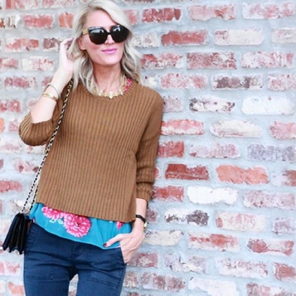 CAbi | Sweaters | Cabi 3364 Luna Pullover Sweater Size Small Euc | Poshmark